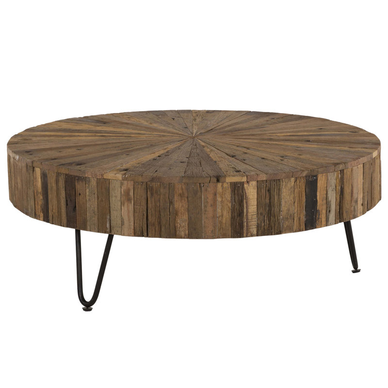 Wayfair reclaimed wood coffee table store